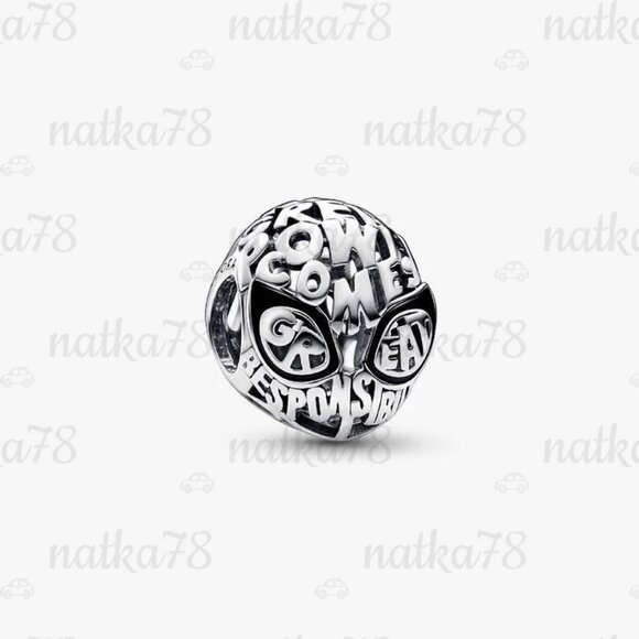 Pandora | Jewelry | Pandora Marvel Spiderman Mask Charm | Poshmark
